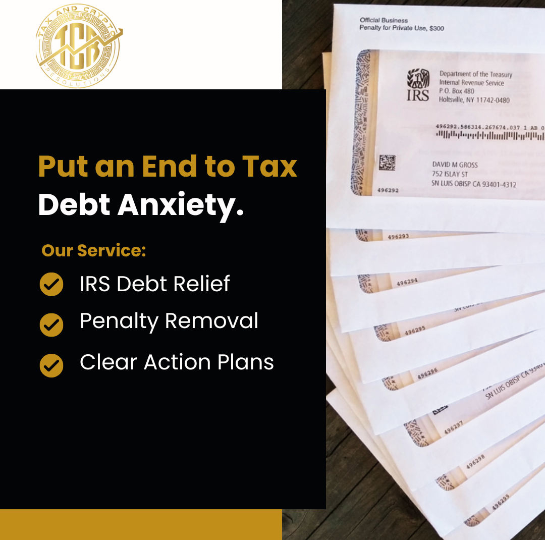 Tax Preparation & Resolution Experts in Orlando | TCR